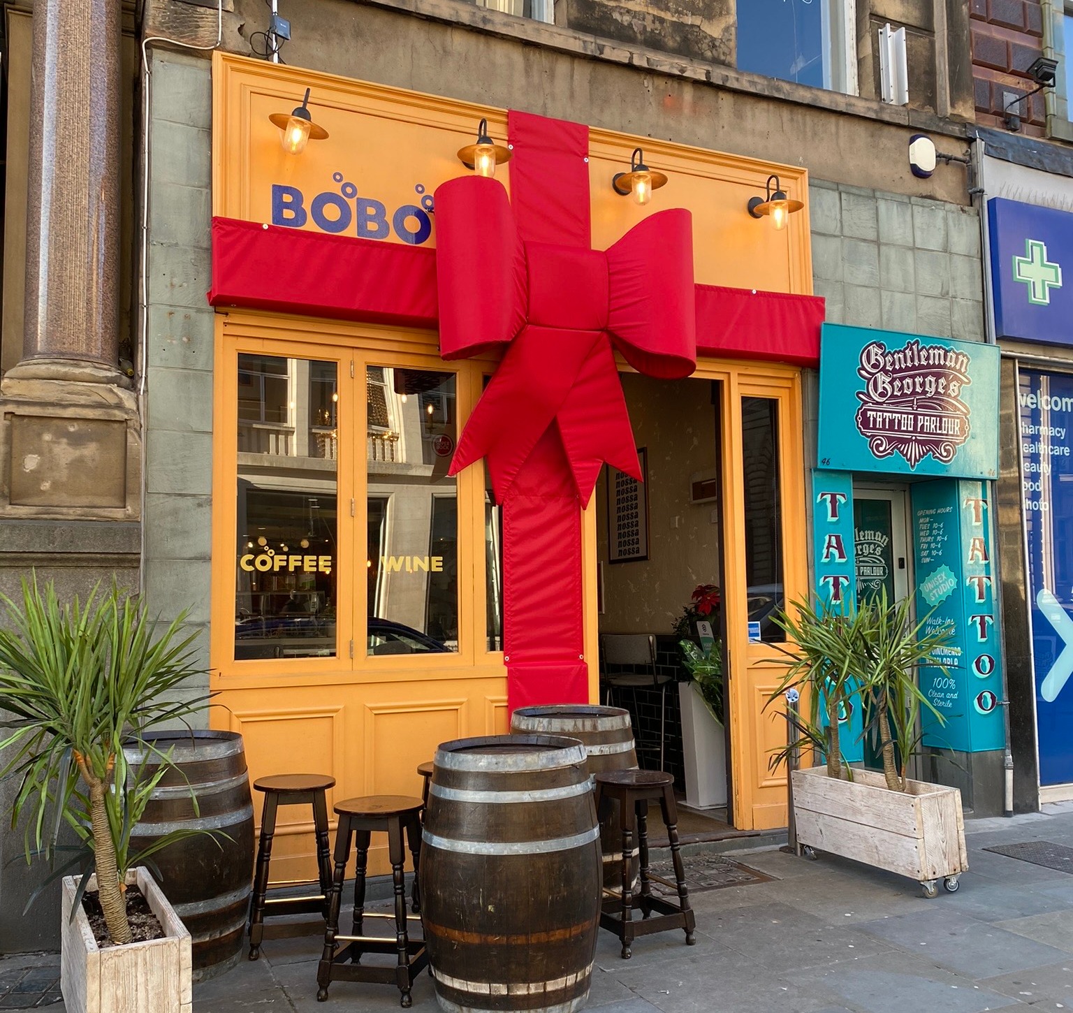 Bobo Liverpool 2023 Christmas Packages — BoBo